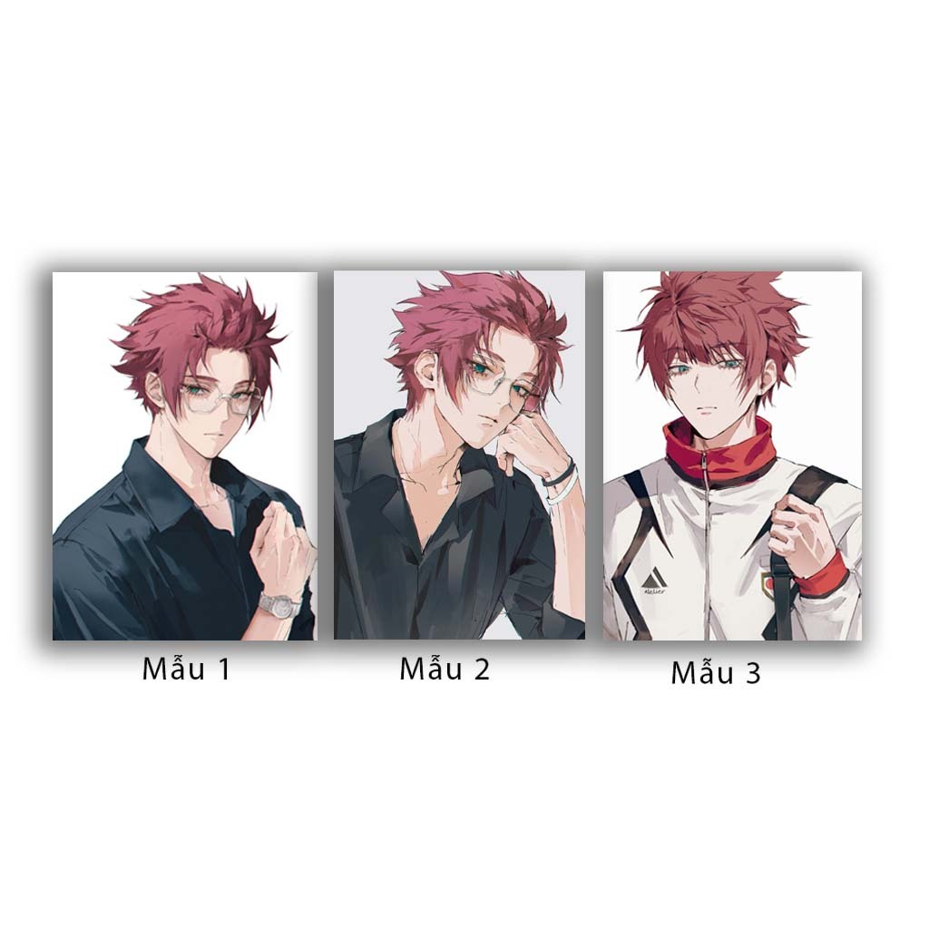 Itoshi Sae BlueLock character card photo with rounded corners | Shopee ...