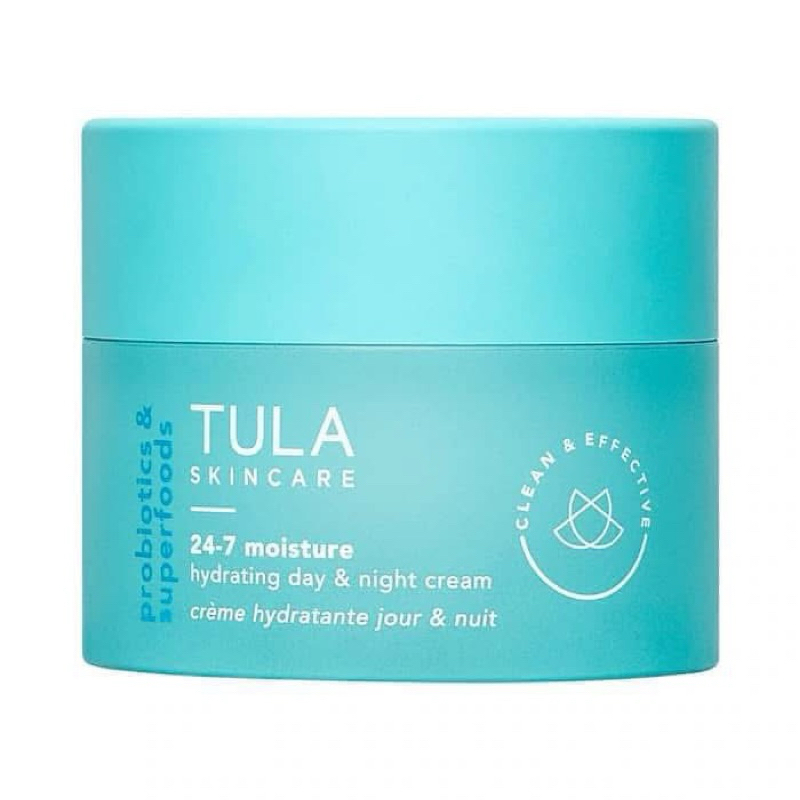 24-7 Moisture Hydrating Day & Night Cream Tula Skincare 44gr full box ...