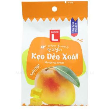 Choice L Mango Gummy Candy 150G Pack | Shopee Malaysia