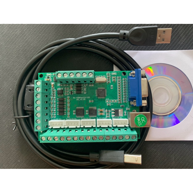 Mach3 USB circuit controls 5-Axis CNC machine V3.25 | Shopee Malaysia