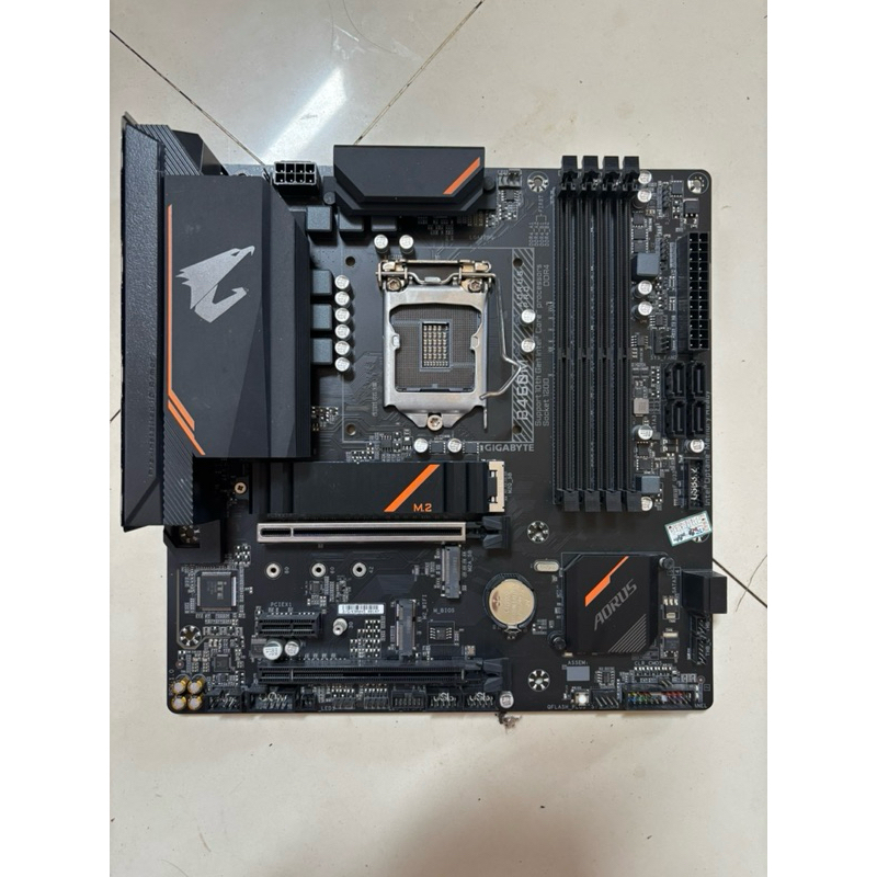 Main/ motherboard Gigabyte B460m Aorus pro | Shopee Malaysia