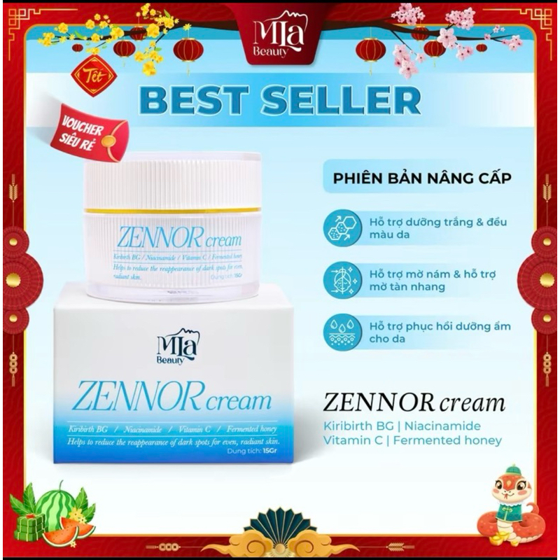 [Upgraded Version] Zennor Cream skin whitening Cream helps whiten skin ...