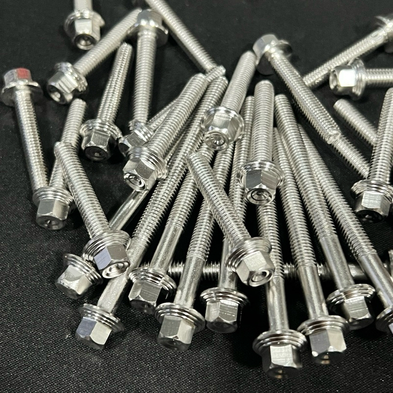 Full Thai model V2 salaya engine block screws (installed like original ...