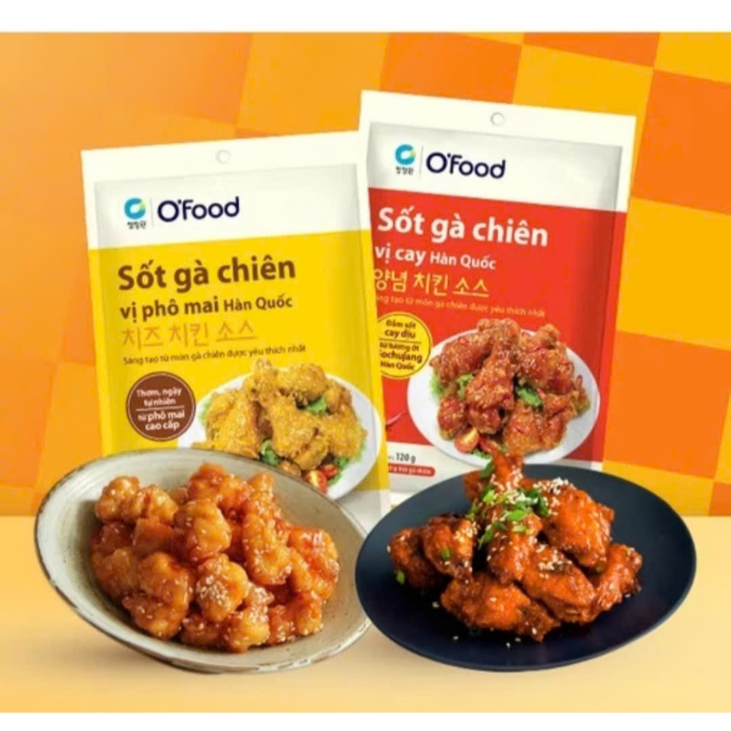 O'food Fried Chicken Sauce 120gr pack | Shopee Malaysia