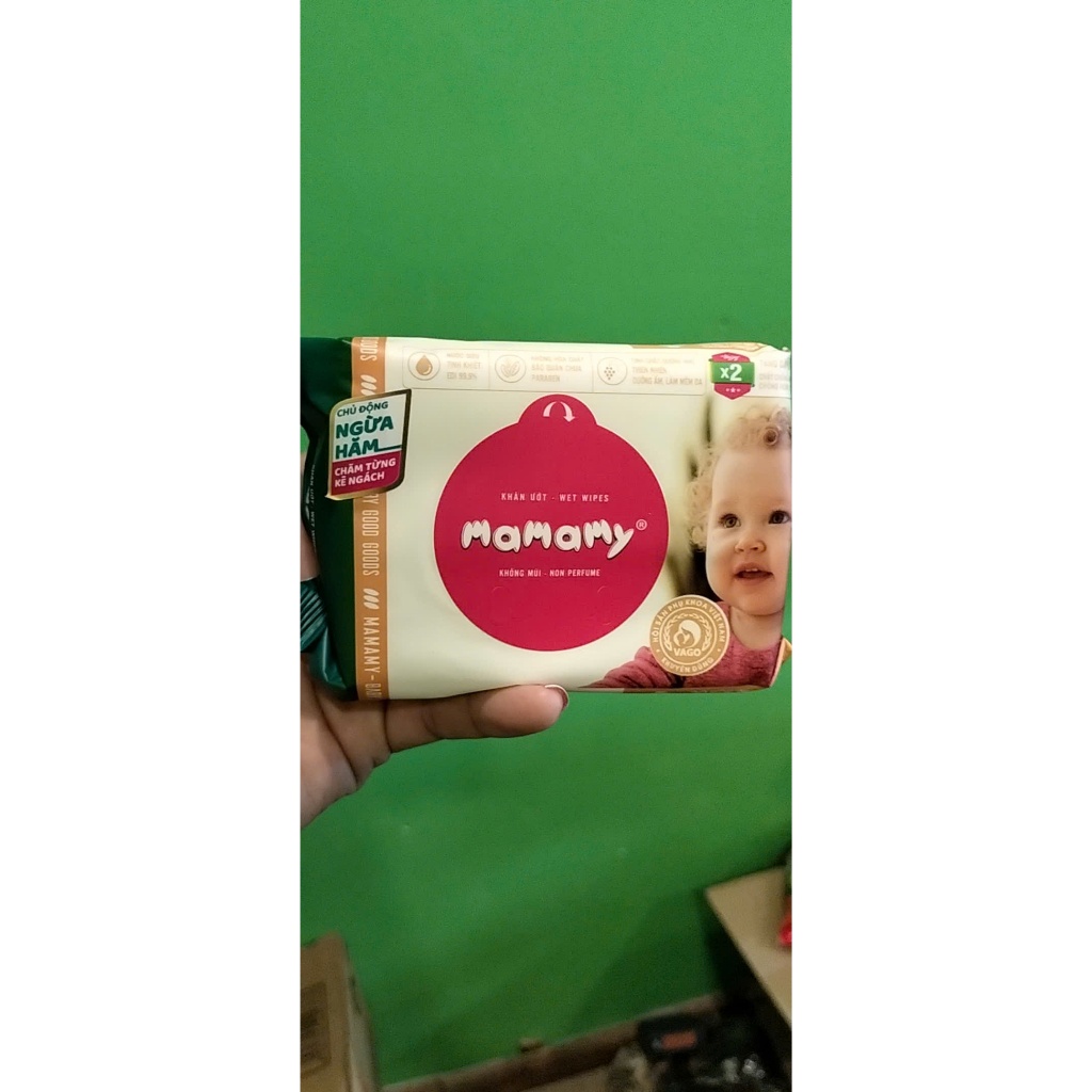 Mamamy WET TOWEL 30 SHEETS ODORLESS | Shopee Malaysia