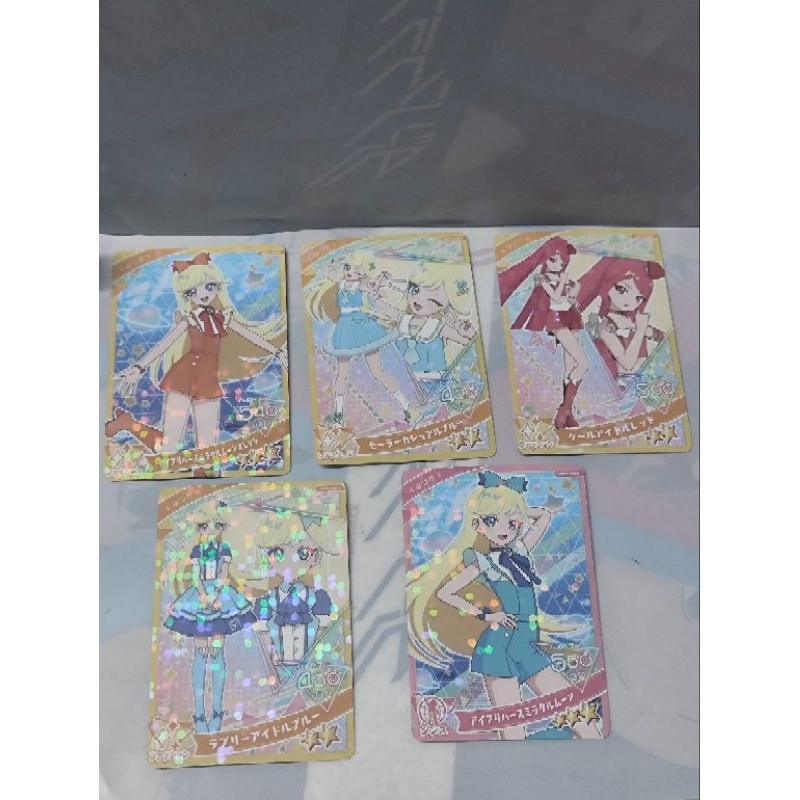 Himitsu no aipri card - pretty rhythm compilation | Shopee Malaysia