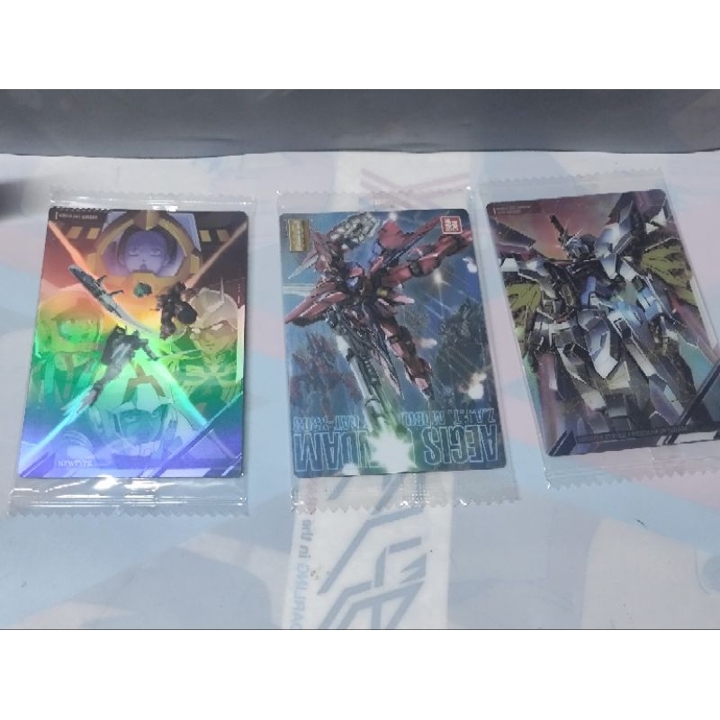 Synthetic gundam card | Shopee Malaysia