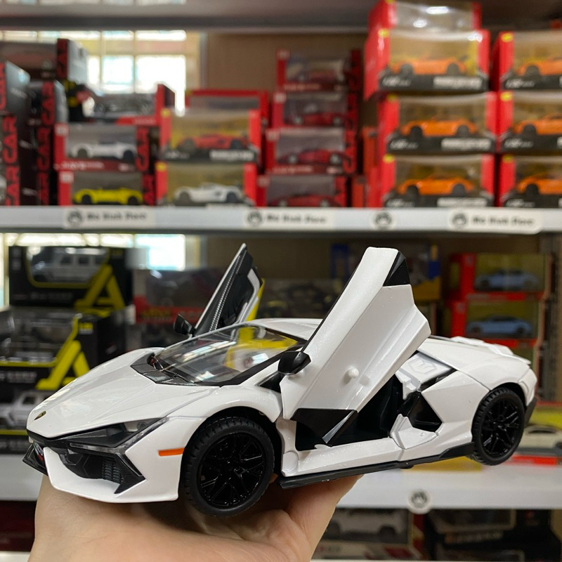 Lamborghiniii Revuelto car model, sports car, 1:24 scale alloy off-road ...