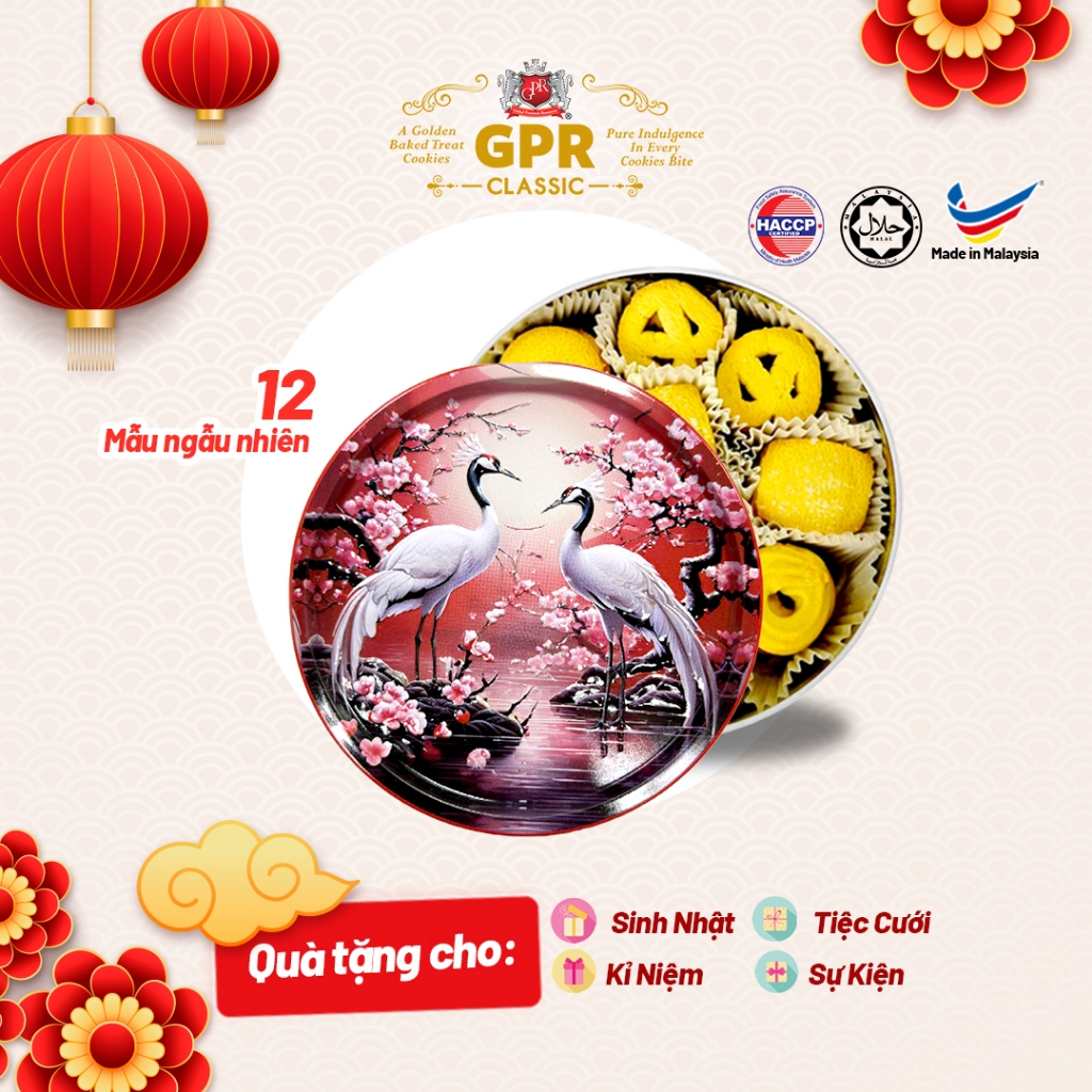 Gpr Butter Cookies 340G Original Malaysian Formula, OrientalCNY, Snacks, Random Box | Shopee ...