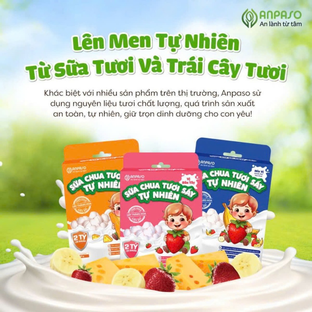Anpaso Sublimation Dried Yogurt Maintains Flavor and Supplements 2 ...