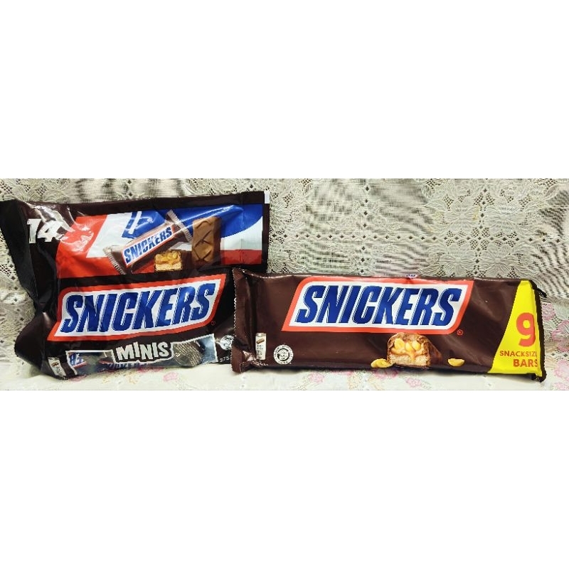 Snickers Chocolate (German Product) | Shopee Malaysia