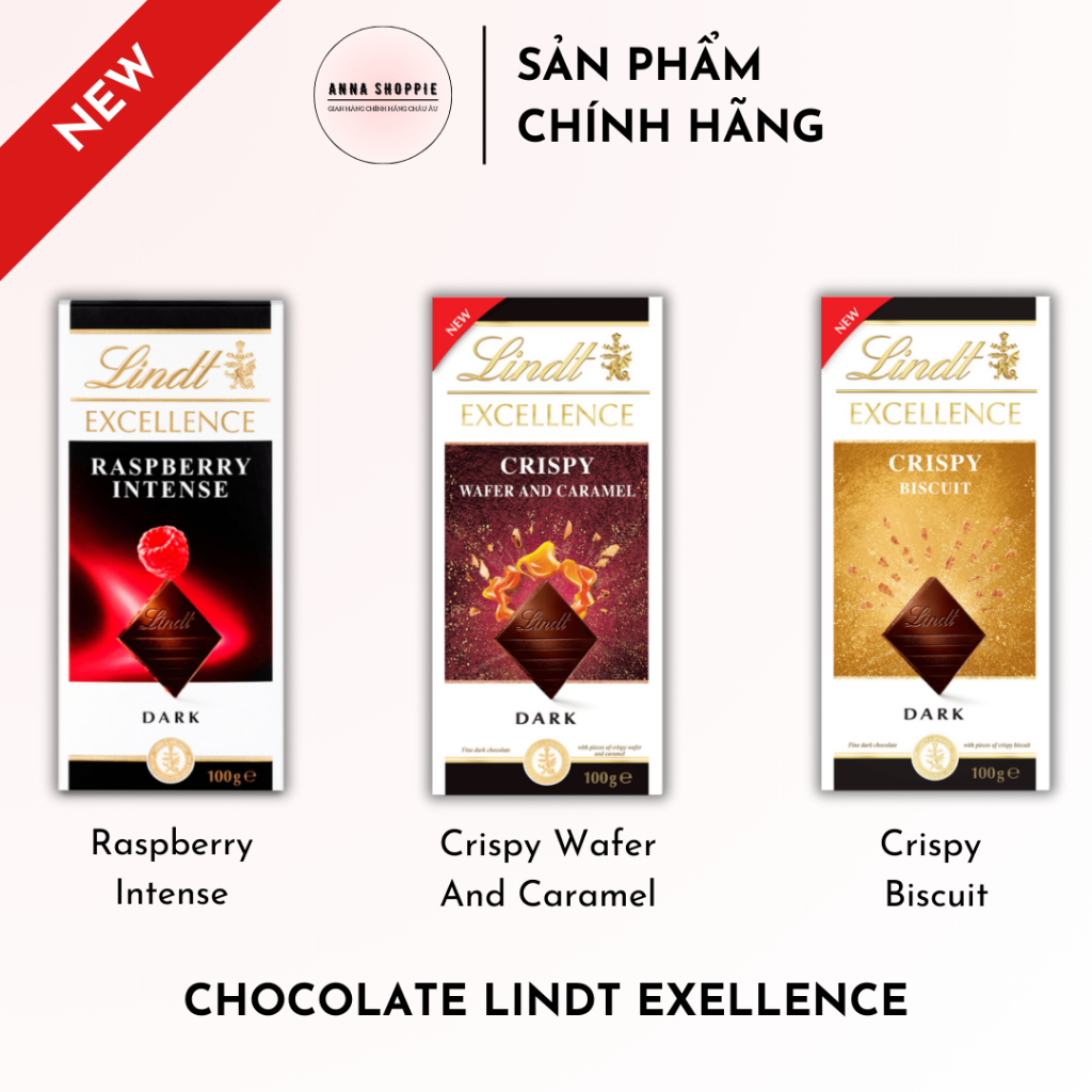 [GENUINE] - Chocolate LINDT EXELLENCE | Shopee Malaysia
