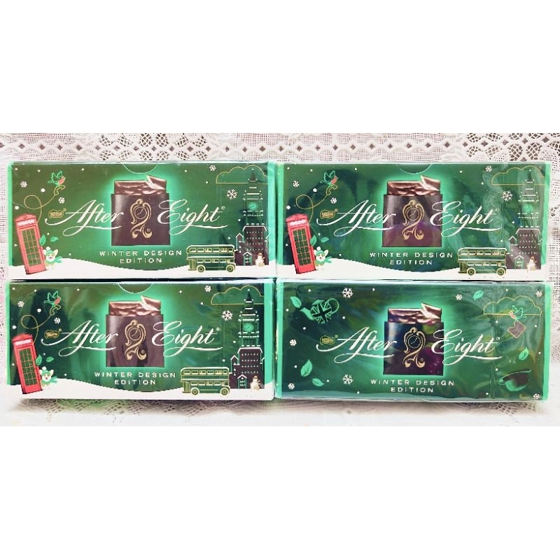 Nestlé Germany's famous After Eight mint chocolate - 200g | Shopee Malaysia