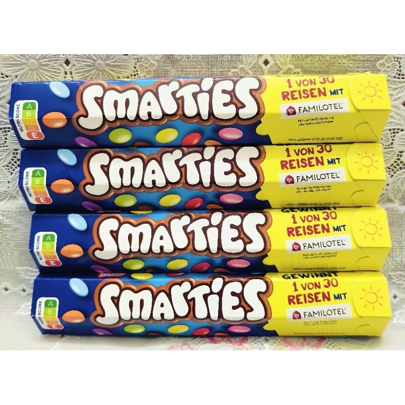 Nestle Smarties chocolate candy' 130g (GERMAN product) | Shopee Malaysia