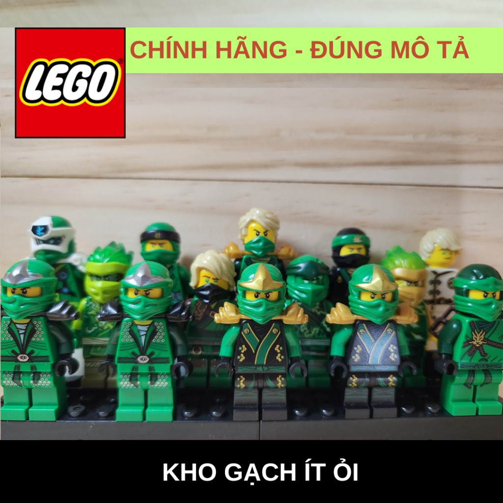 Lego NINJAGO - Lloyd is far away from green and blunt | Shopee Malaysia