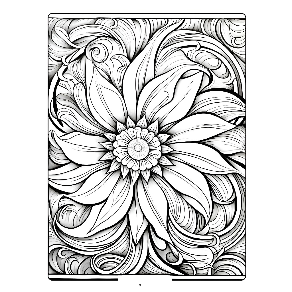 Patterns, Complex Patterns - Set of 10 A4 A5 Coloring Pages for Wax and ...