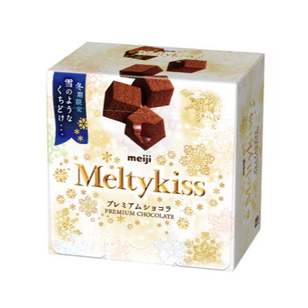 Meiji Meltykiss Premium Chocolate 52g | Shopee Malaysia