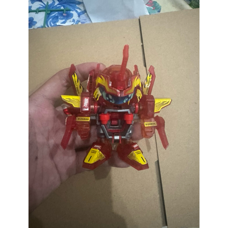 (2nd) Genuine Battle B daman Cobalt Saber marble Robot | Shopee Malaysia