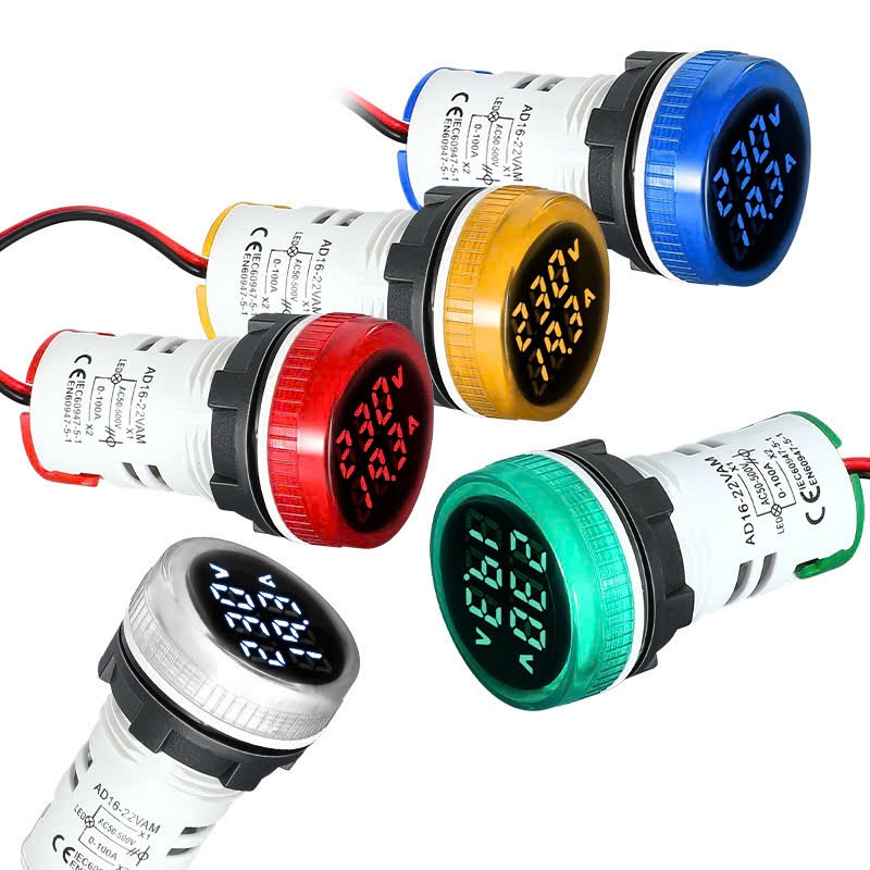 Volt ampere indicator light, good quality volt and non-22 ampere ...