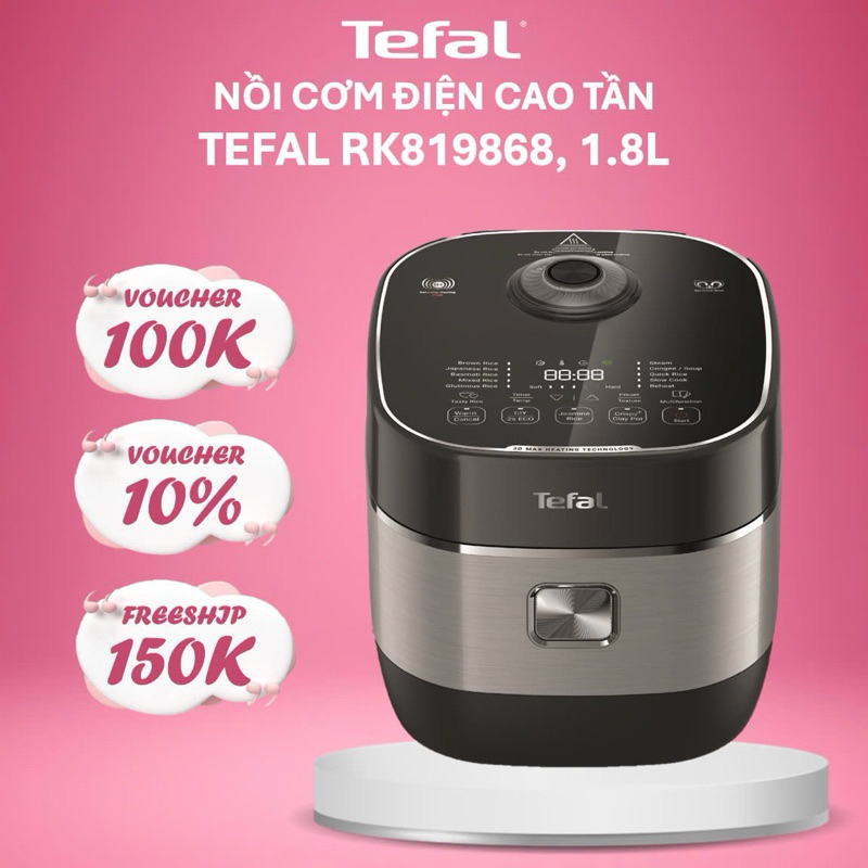 Tefal Rice Master Max RK high frequency Rice cooker819868 -1.8L, Power ...