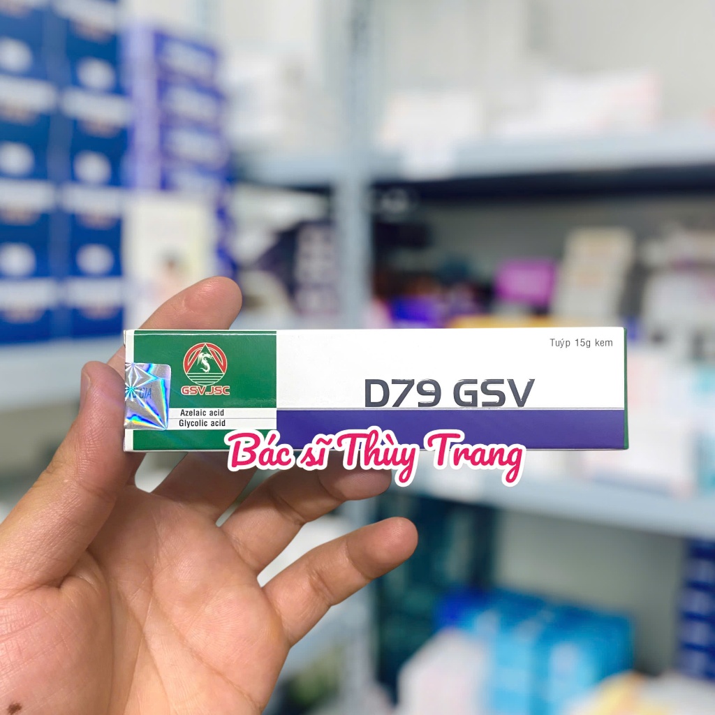 [New Model] D79 GSV Cream to Reduce Acne, Back Acne, and Keratosis ...