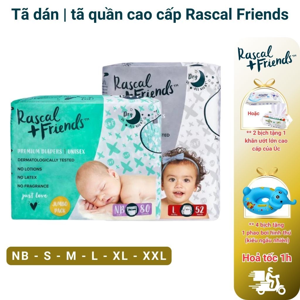 Rascal friend diapers, New Zealand premium rascal and friend diapers ...