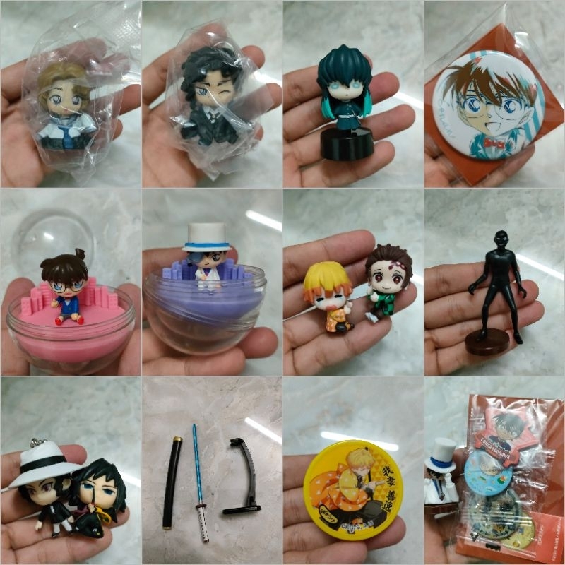 Compilation of anime models | Shopee Malaysia