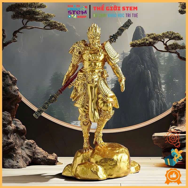 [Model] Black Myth Wukong Model Statue - Monkeyking Sun Wukong. Car and ...