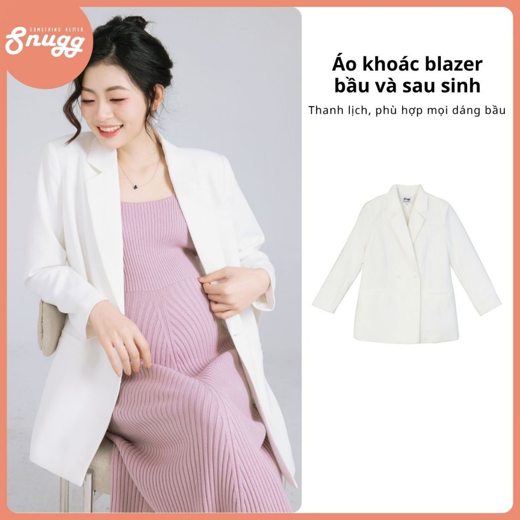 High quality maternity and postpartum Blazer, loose form, 2 layers for ...