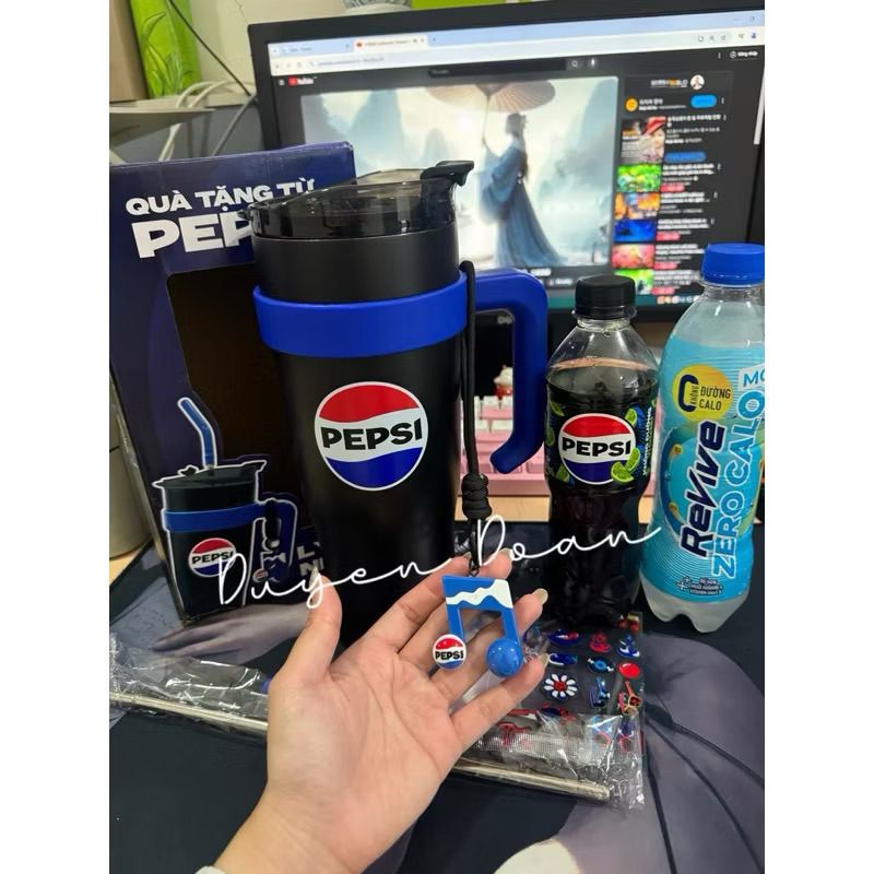Huge Pepsi Rap Viet Thermal Cup Season 4, - Pepsi Rap Viet Thermal Cup ...
