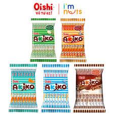 Akiko Oishi Snack Stick Pack 140g with 6 flavors (Akiko Cake) | Shopee ...
