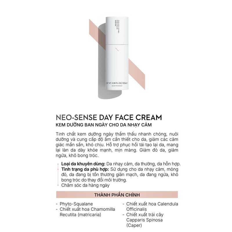 (DMN) Neoderma - Neo-Sense Day Face Cream (50ml) | Shopee Malaysia