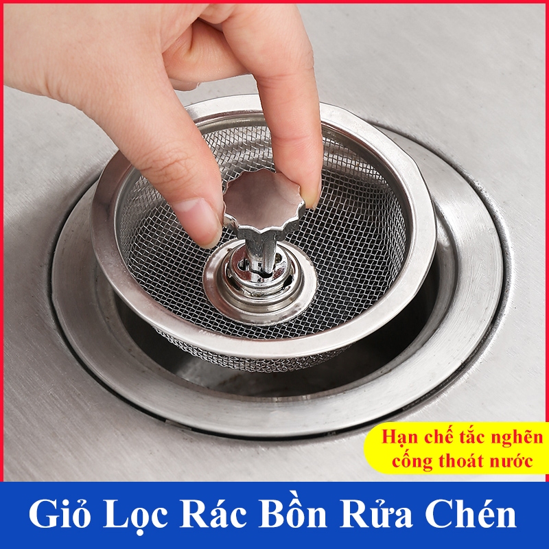 Smart compact stainless steel trash filter basket, sink trash filter ...