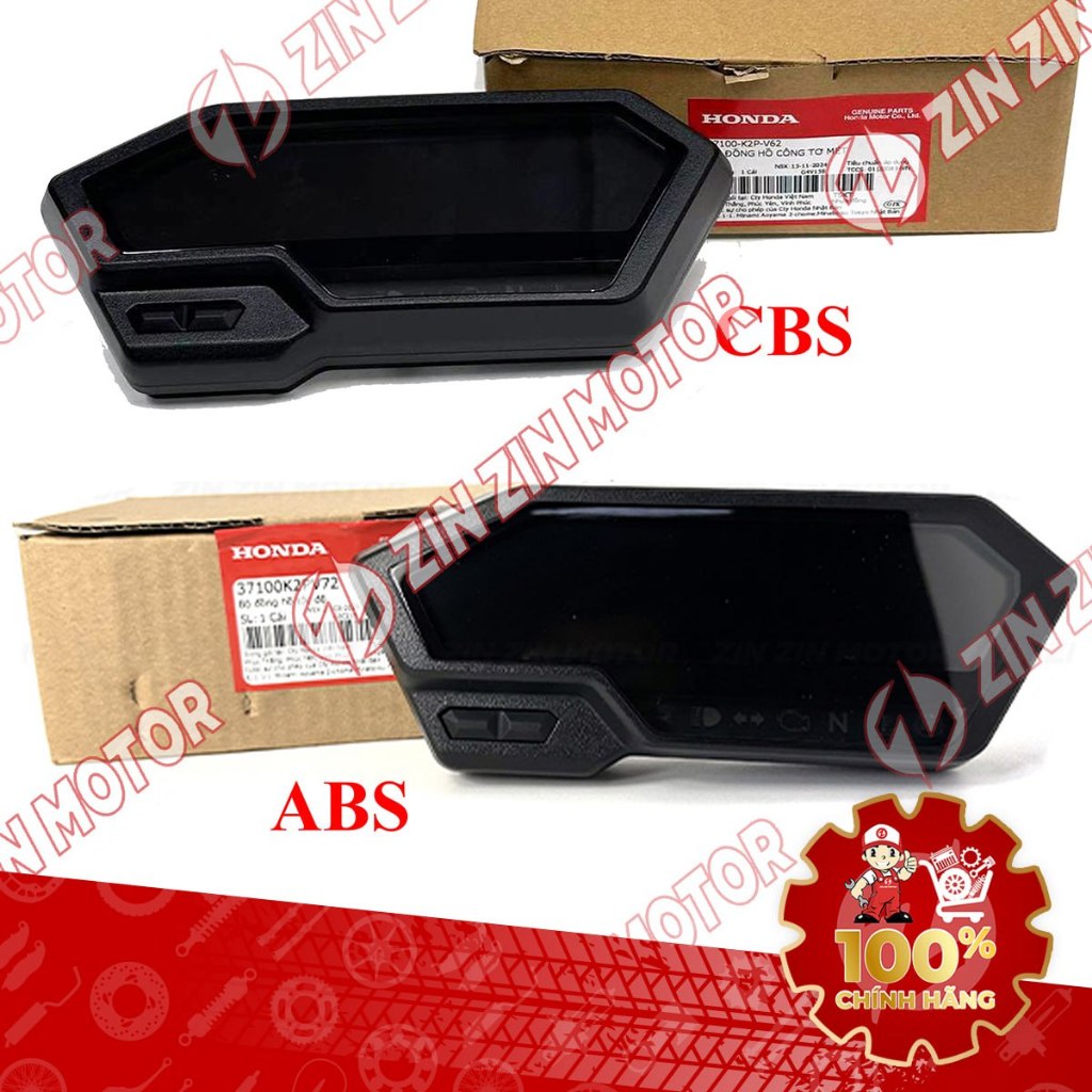 Genuine Winner X V3 2022 2023+ ABS, CBS 37100-K2P-V71, 37100-K2P-V62 ...