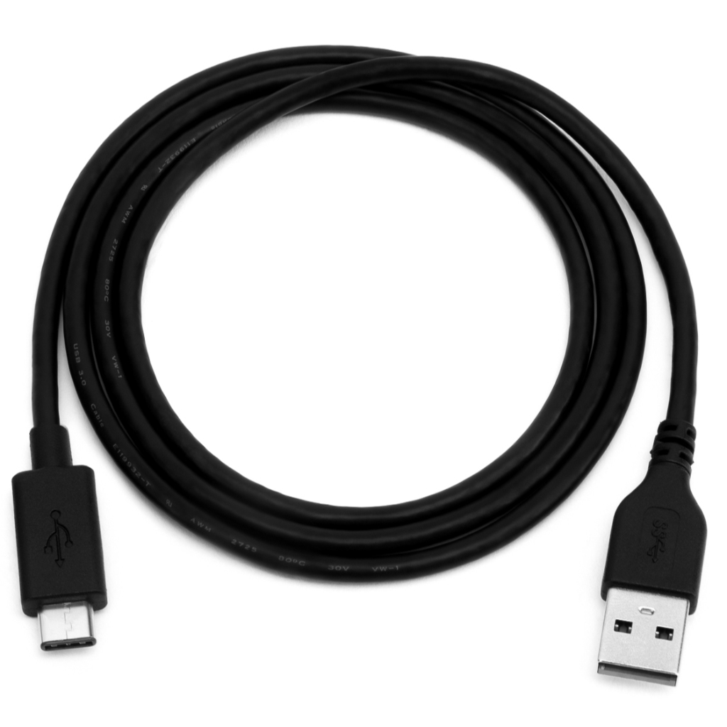 Griffin USB Type C to USB Cable 3ft Black (GC41637) | Shopee Malaysia