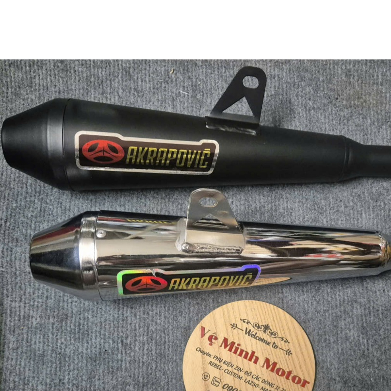 Cafe racer classtic exhaust Gn 125,Yb 125,Husky 125,Wolf 125,Win 100/ ...