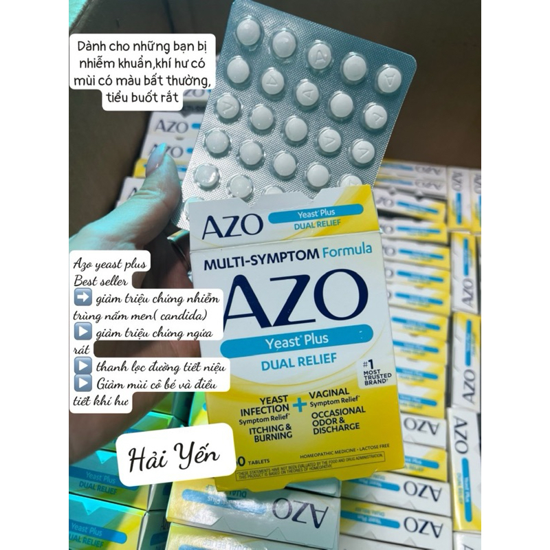 [Name Covered] AZO - Inflammation support pills (red and yellow) [UsA ...