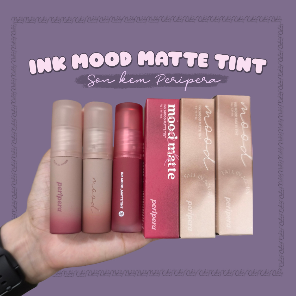 Peripera Ink Mood Matte Tint | Shopee Malaysia