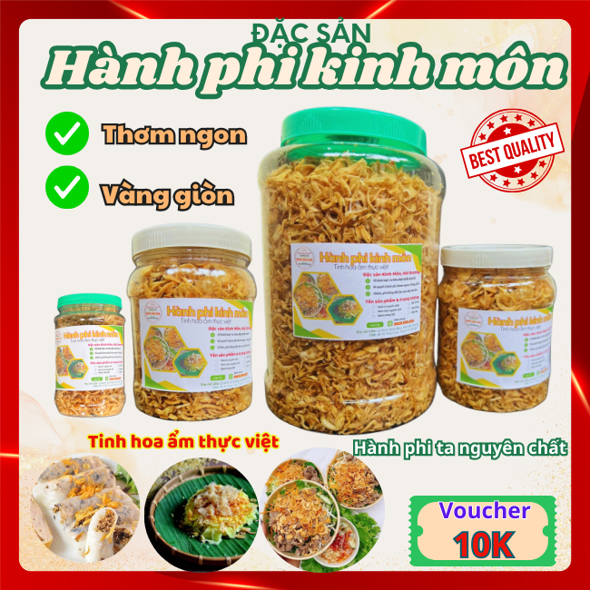 Kinh Mon fried onions, ready-made dried onions, PURE FRIED ONIONS Box ...