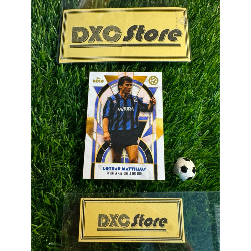 [ GENUINE ] - LEGENDS - TOPPS DECO 2025 - LOTHAR MATTHAUS (INTER MILAN ...