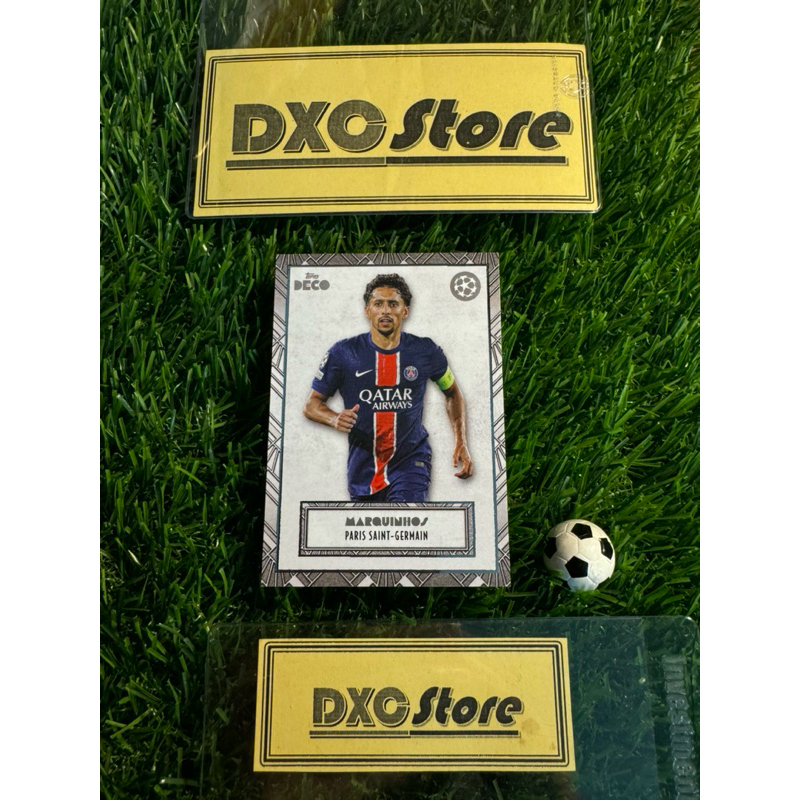 [ GENUINE ] - TOPPS DECO 2025 - MARQUINHOS (PSG) | Shopee Malaysia