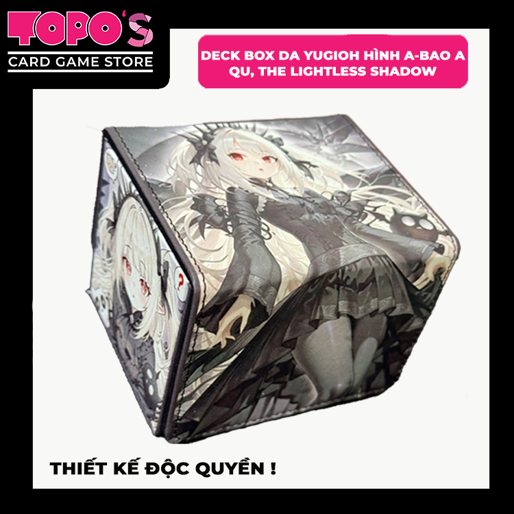 [DECK Box LEATHER] A-Bao A Qu, The Lightless Shadow card case for ...