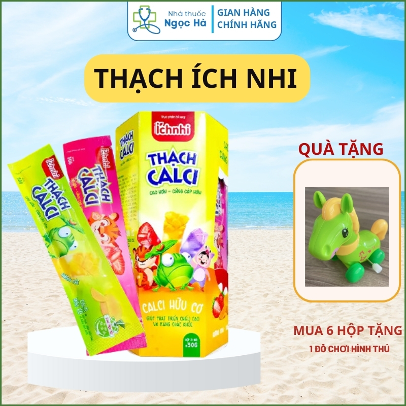 Ich Nhi jelly organic calcium jelly, fiber jelly, black eye jelly ...