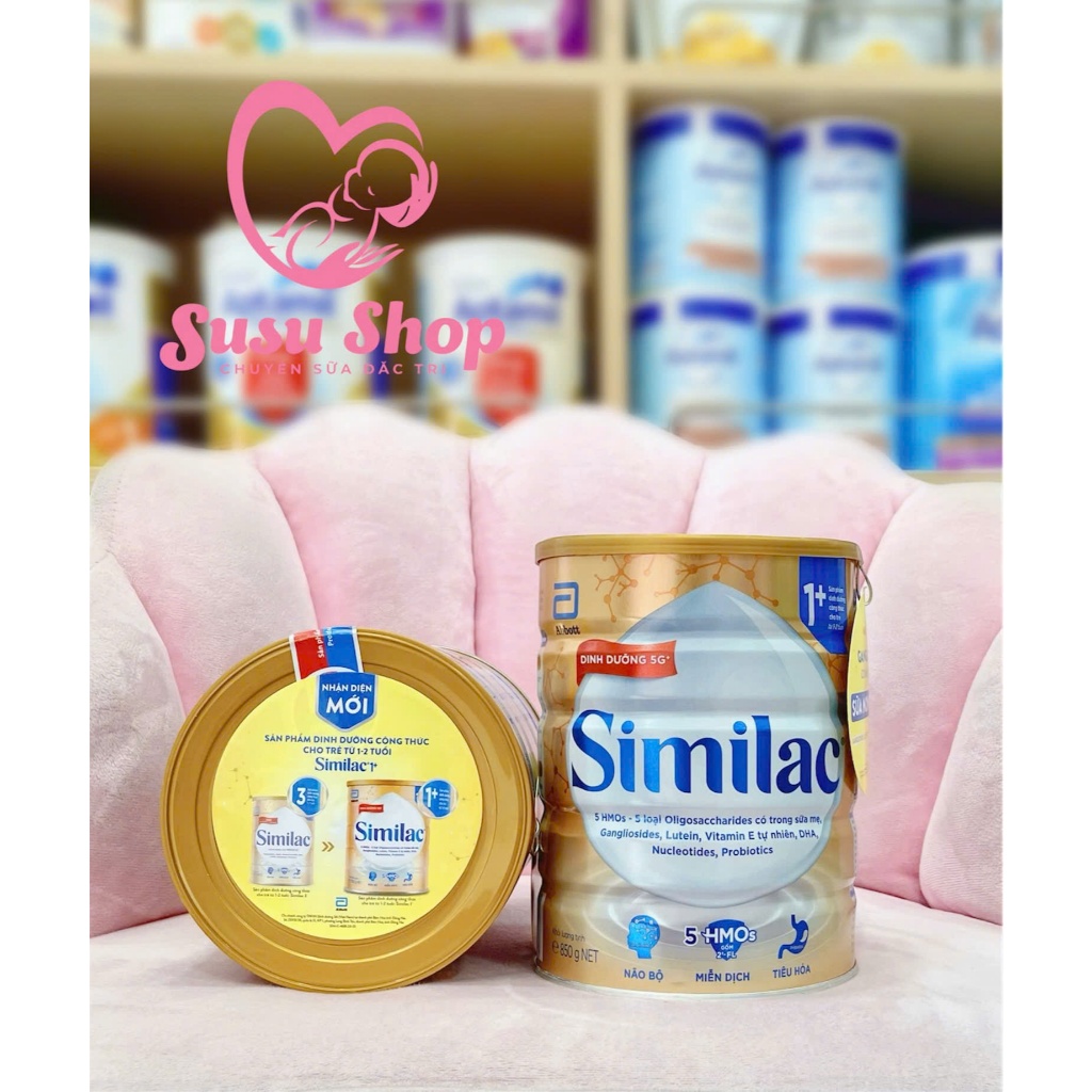 [GENUINE] Similac HMO Milk No. 1+ 850g for babies 1-2 years old (DATE ...