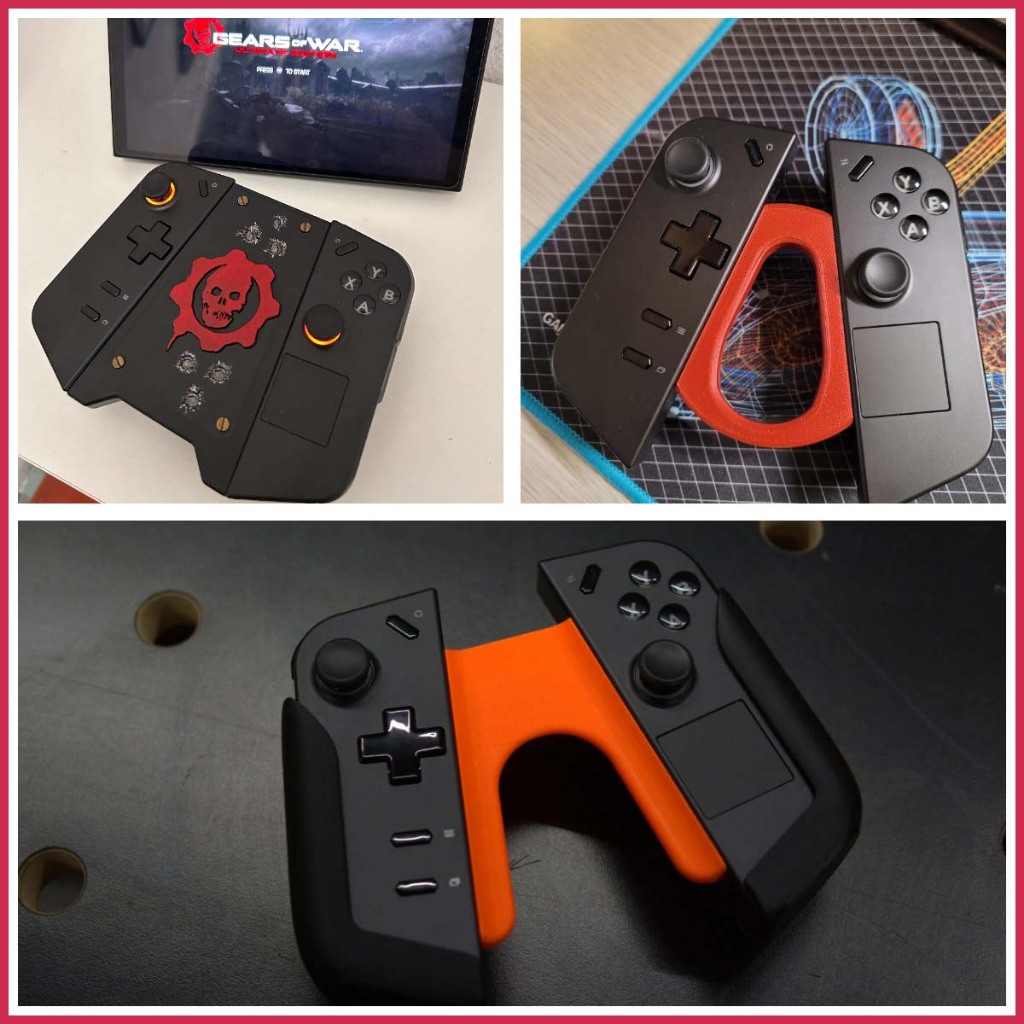 Simple style Grip connecting controller for Lenovo Legion GO Gears of ...