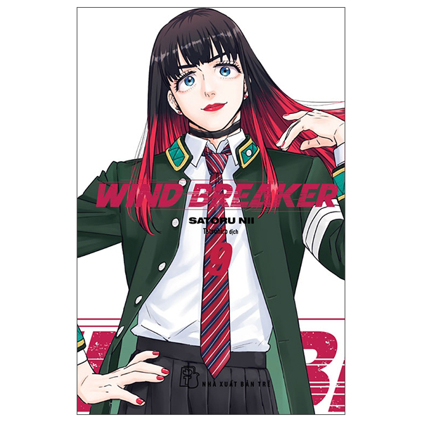 Wind Breaker comic - Odd volumes 1 2 3 4 5 6 7 8 9 - Tre Publishing ...
