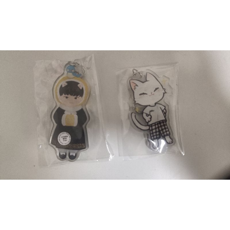 Geng 2025 keychain with duro ruler / genuine chovy off themau keychain ...