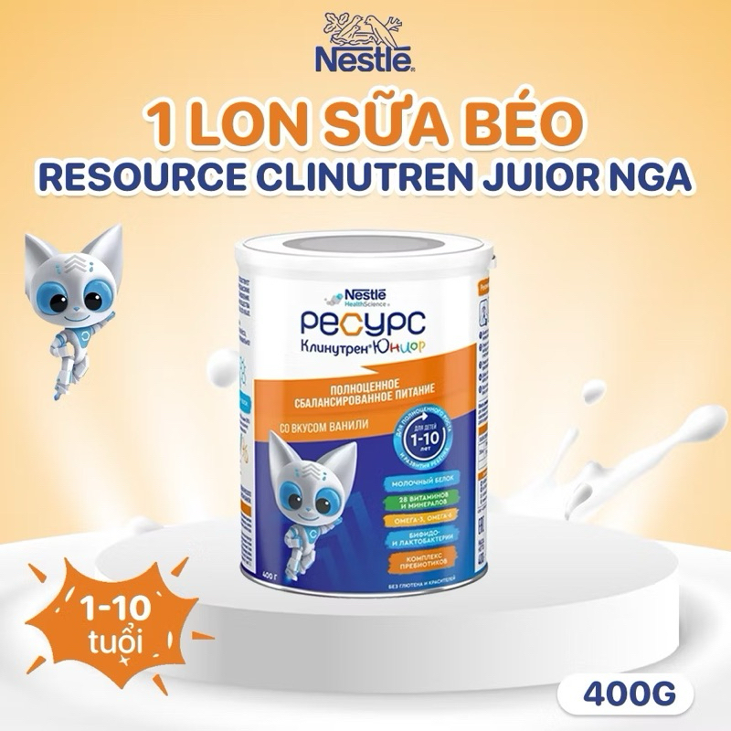 (Date9/2025)Resource Clinutren Junior MAMAKO fat milk domestically in ...