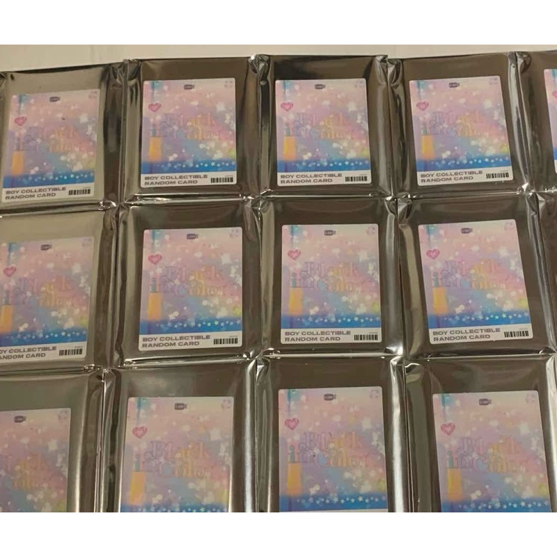 Genuine Gmm- set Naiin Book Fair 2025 《CARD RANDOM BOY》 | Shopee Malaysia