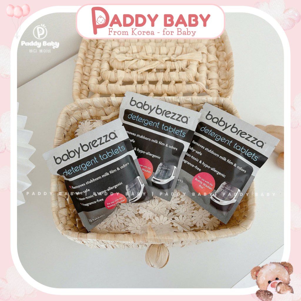 Baby Brezza bottle cleaning tablets (120v/box) | Shopee Malaysia